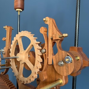 Epicyclic Grasshopper Skeleton Clock Drawings for CNC Router - Etsy