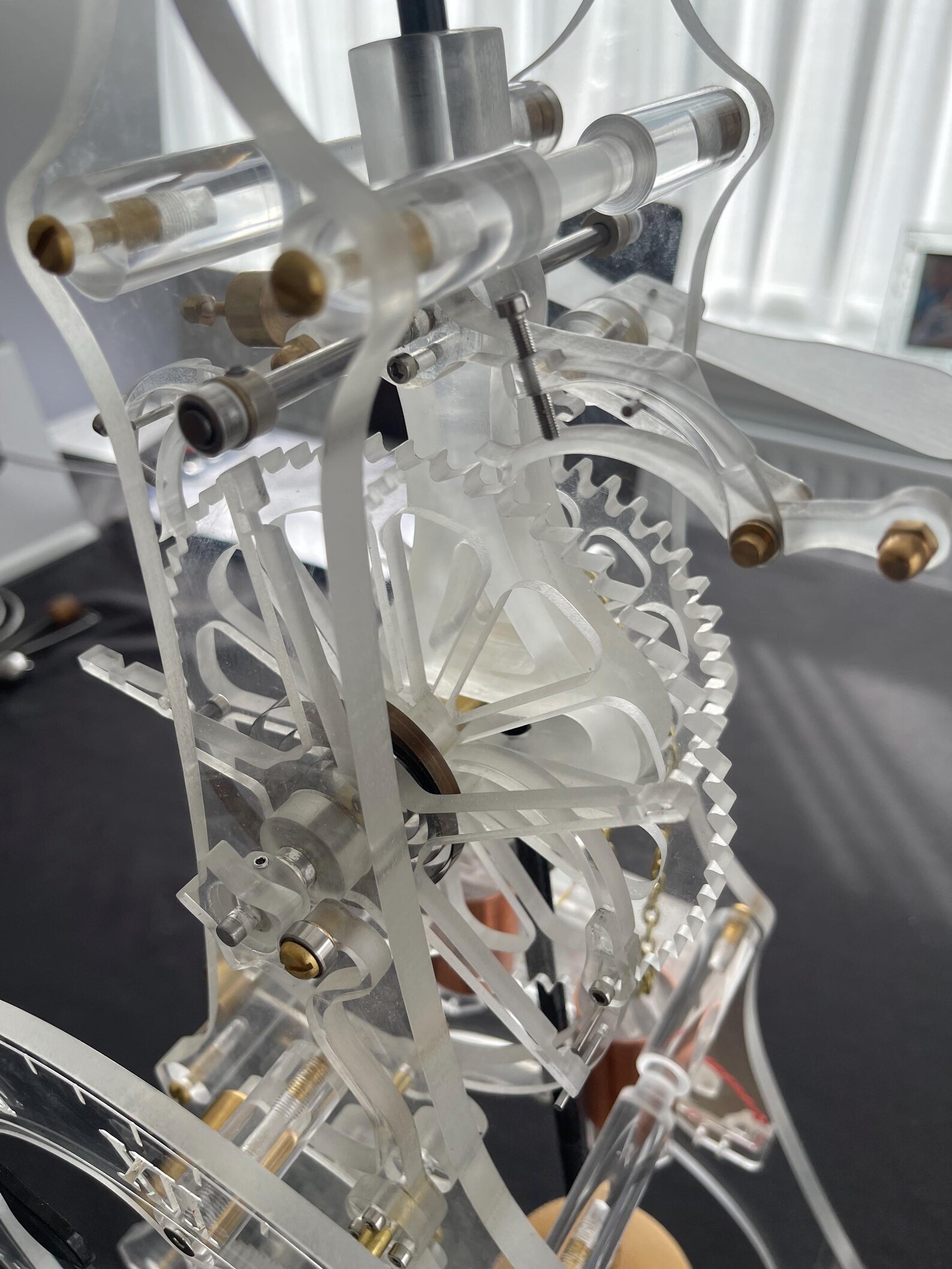 Martin Burgess Sculptural Clock DXF Files for CNC Router - Etsy