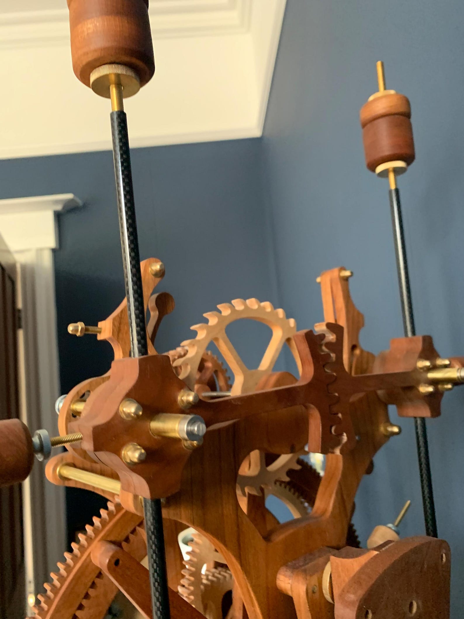 Epicyclic Grasshopper Skeleton Clock DXF Files for CNC Router - Etsy