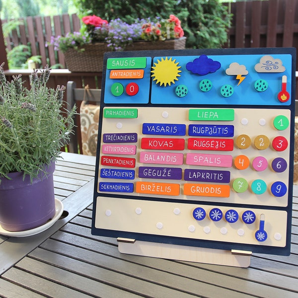 Kids Weather Station for Home - Etsy
