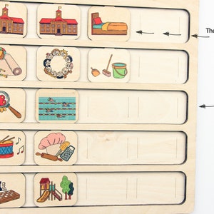 Weekly Routine Tracker, Visual Schedule, Routine Chart for Kids, Daily ...