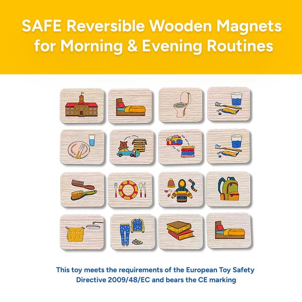 Toddler Routine Board - Etsy