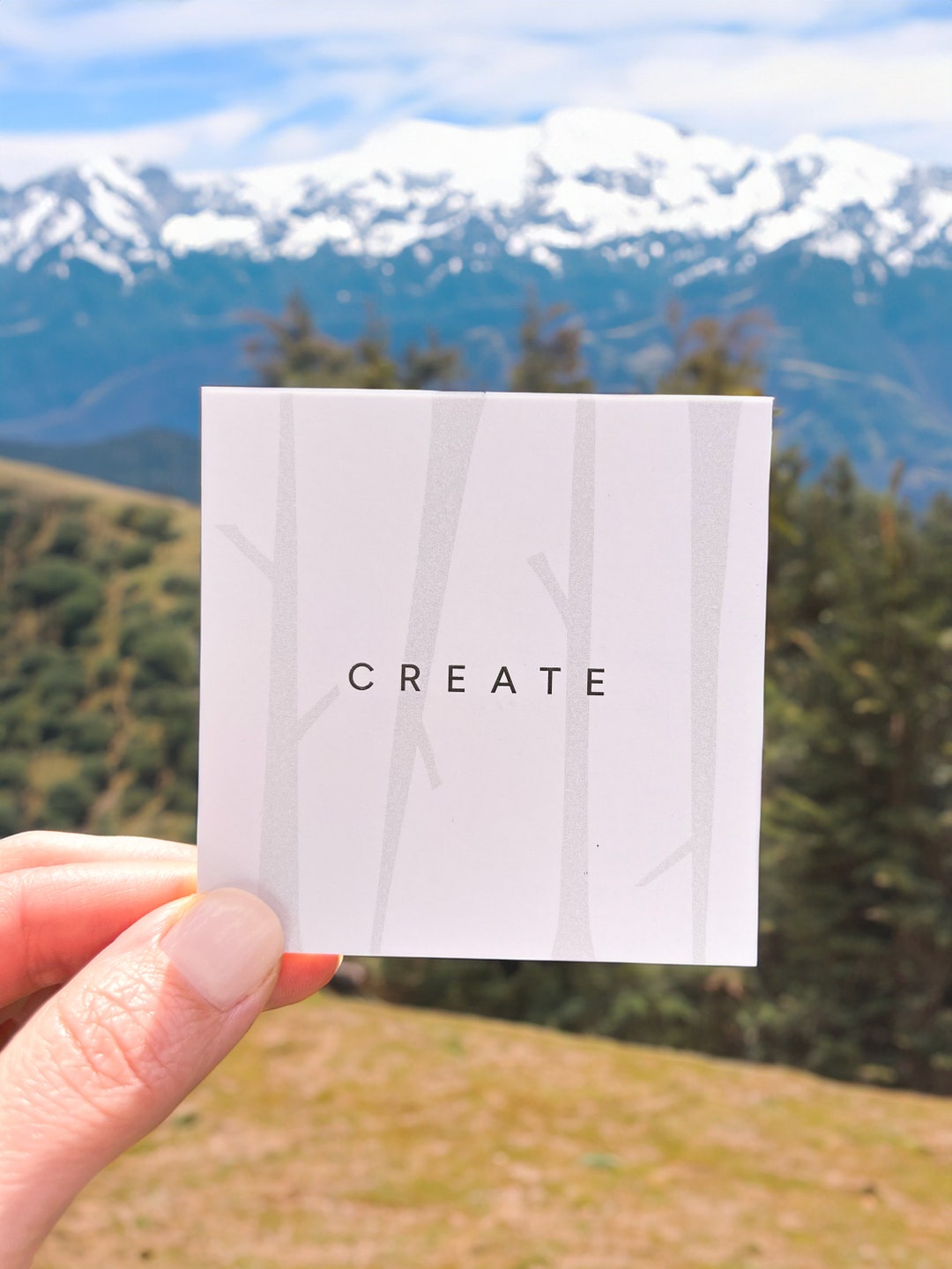 ONE WORD Game. Brighten Your Life With "one Word" Cards! Mindfulness ...