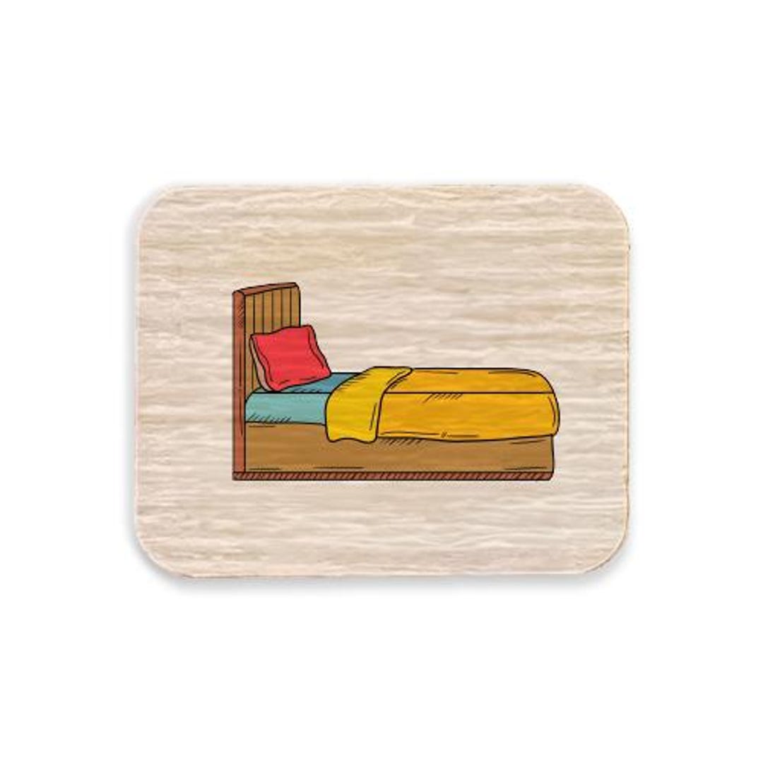 Morning Routine Magnet for Kids Make the Bed Task, Montessori ...