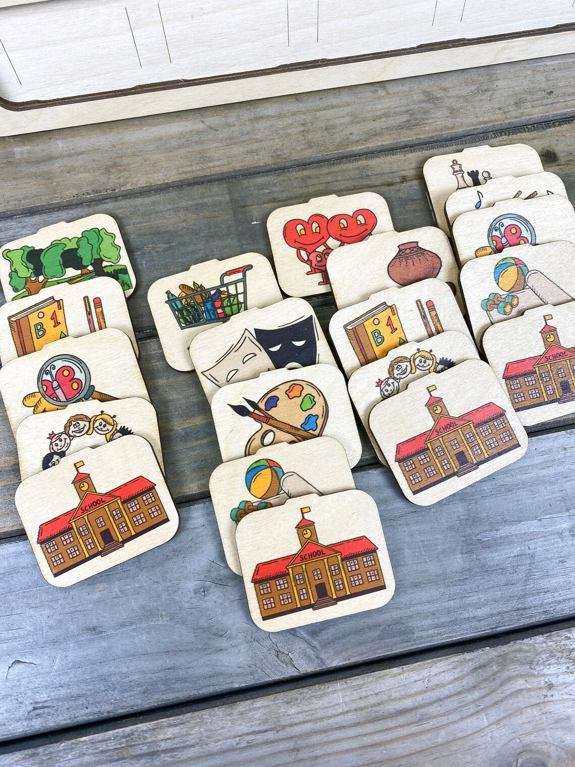 Weekly Routine Tracker Visual Schedule Routine Chart for - Etsy