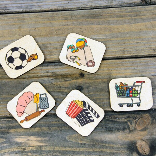 Wooden Daily Rhythm - Etsy