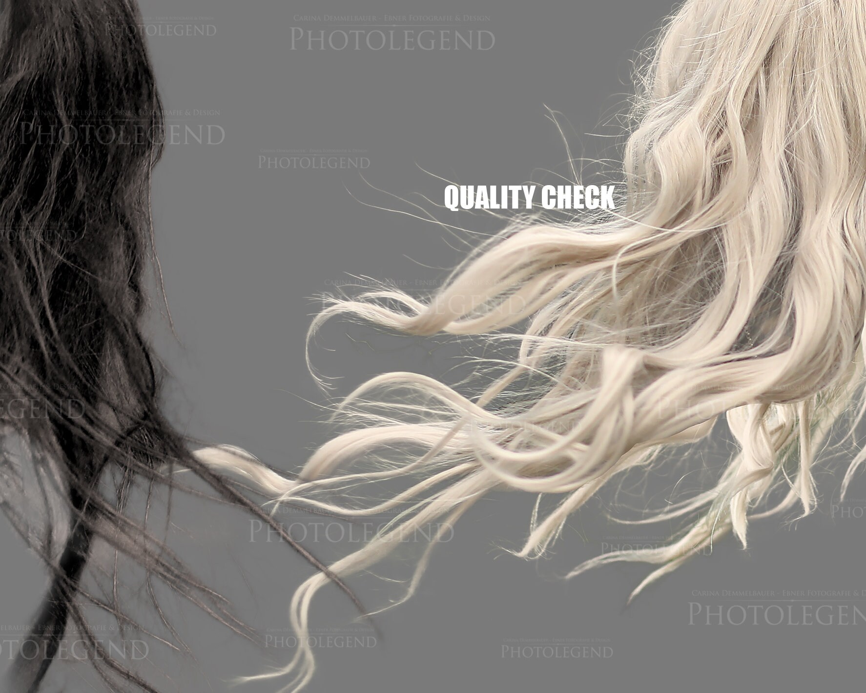 REAL HAIR OVERLAYS Vol. 2 - Etsy