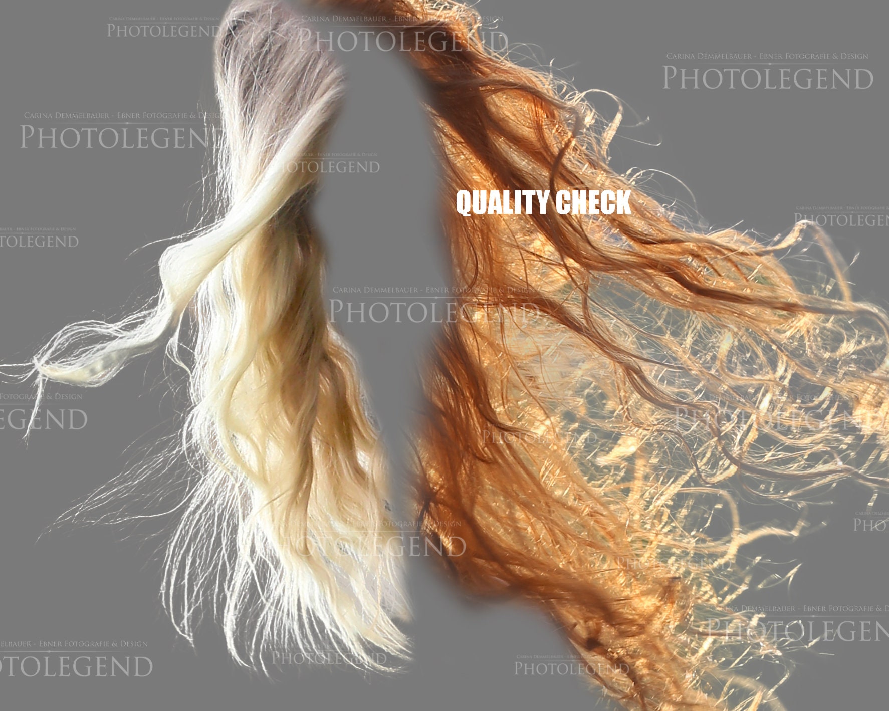 REAL HAIR OVERLAYS Vol. 2 - Etsy