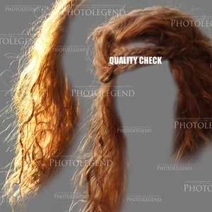 REAL HAIR OVERLAYS Vol. 2 - Etsy