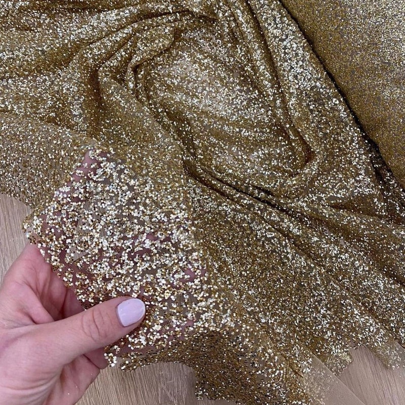 Fabric Gold - Etsy