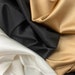 Gold Satin Silk Fabric Silk by the Yard Gold Satin Fabric Pink Silk ...