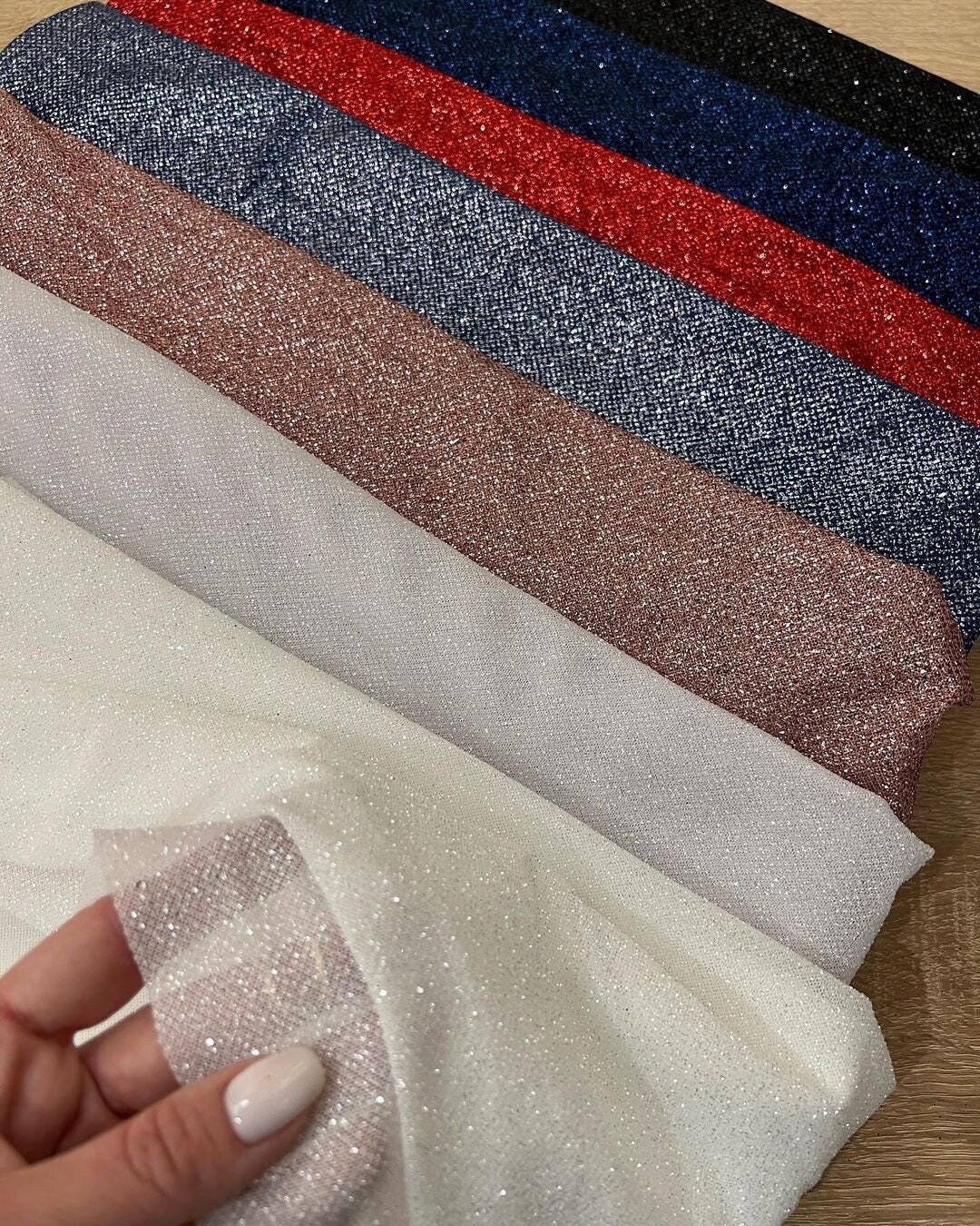 White Glitter Fabric Stretch by Yard Ivory Glued Glitter Lace Fabric ...