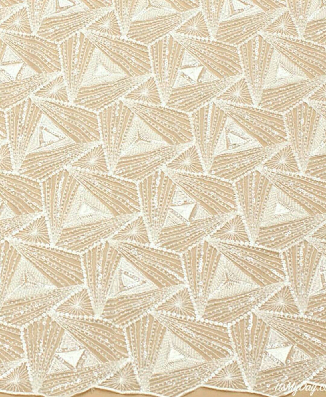 Guipure Handcrafted Luxury Fabric Wedding Guipure Lace | Etsy