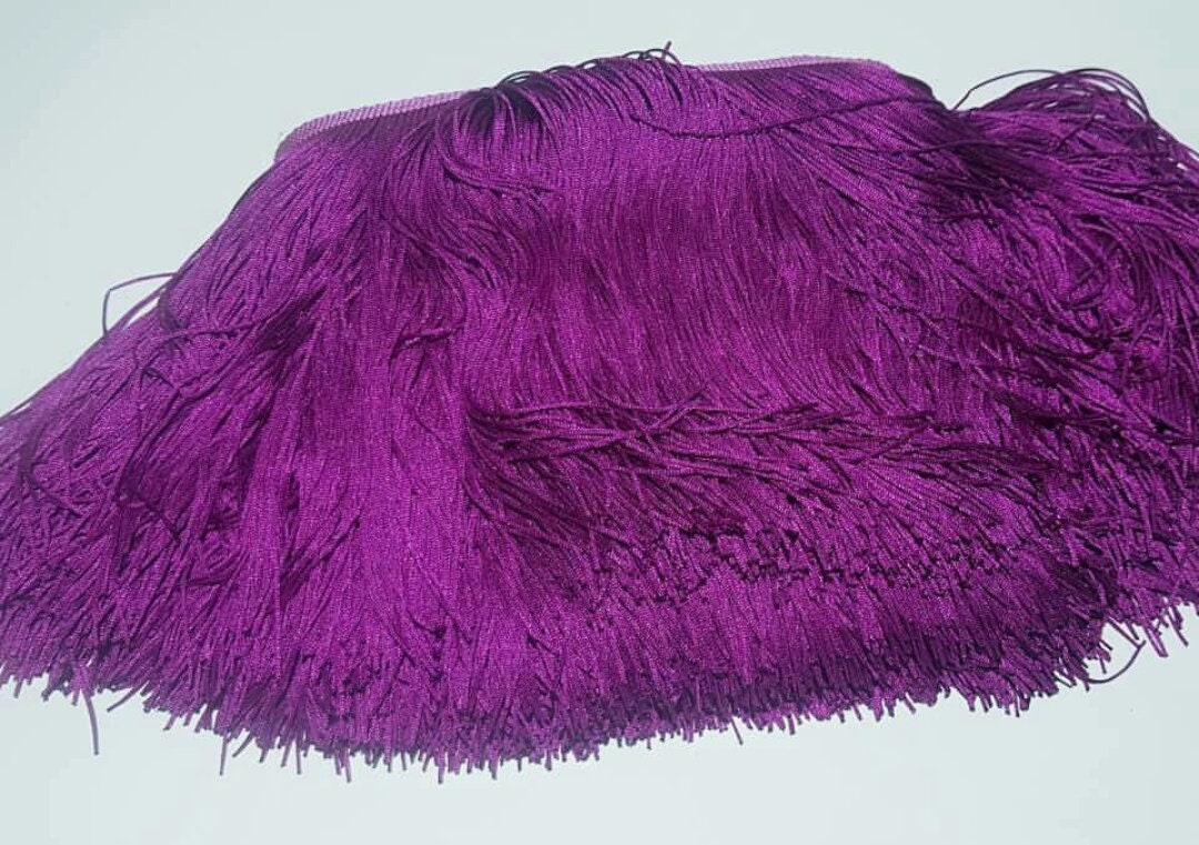 Fringe Trim 6'' Inch Long Fringe - Long Fringe Fringe Trimming by the ...