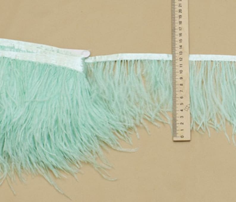 Feathers TRIM Ostrich Feathers Feather Trim Craft Feathers - Etsy