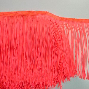 Fringe Trim 6'' Inch Long Fringe - Long Fringe Fringe Trimming by the ...