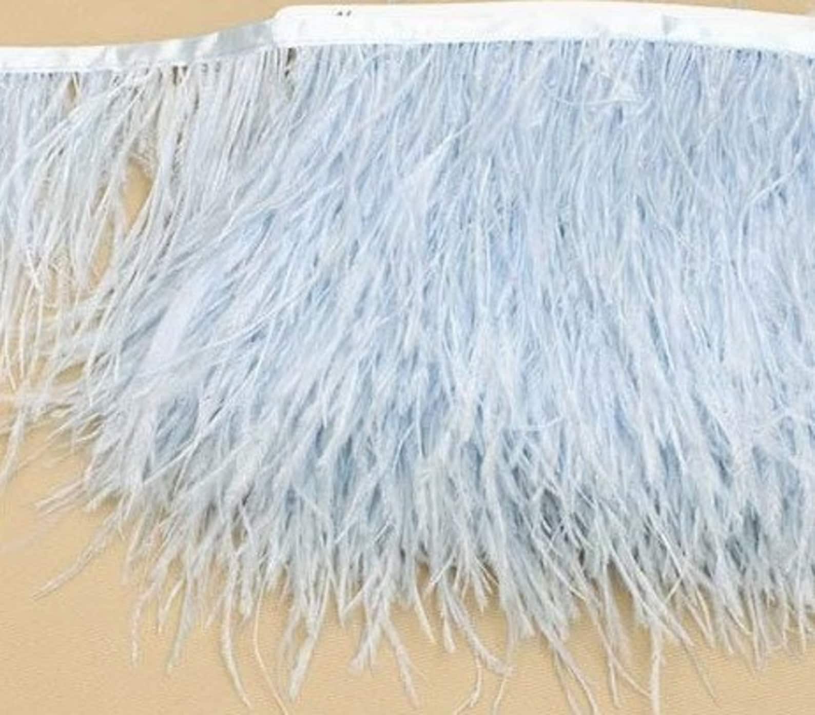 Feathers TRIM Ostrich Feathers Feather Trim Craft Feathers - Etsy