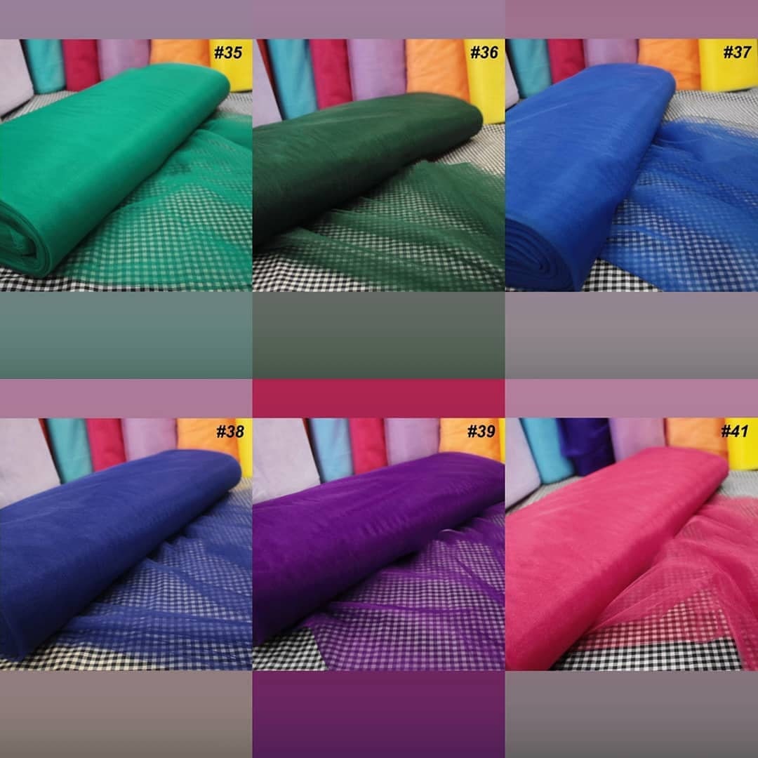 Soft Tulle 3m Width by the Bolt Wedding Tulle Wholesale Tutu Fabric by ...