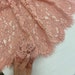 Black Guipure Luxury Lace Floral Fabric Wedding Guipure Lace Fabric ...