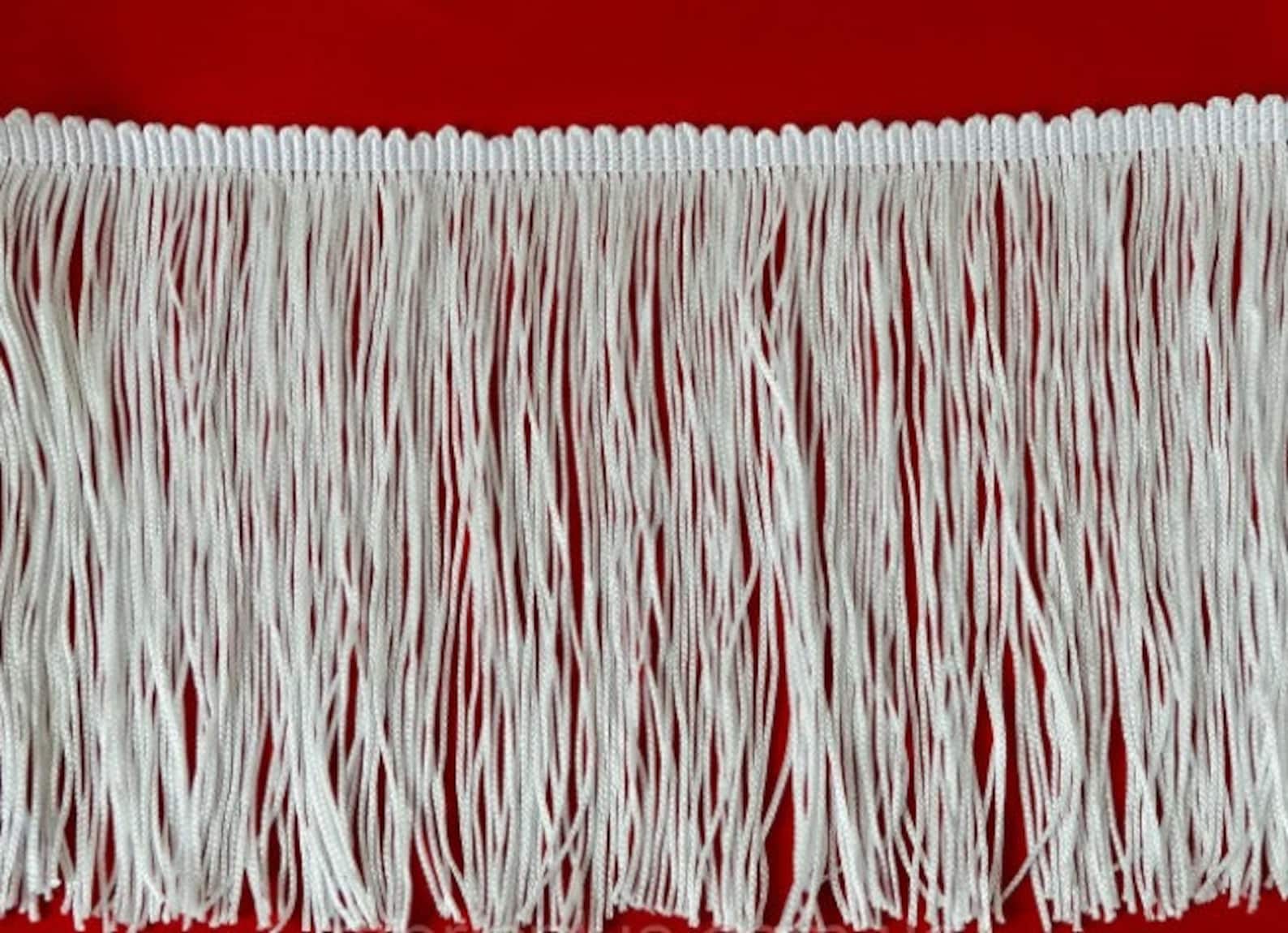Fringe Trim 6'' Inch Long Fringe - Long Fringe Fringe Trimming by the ...