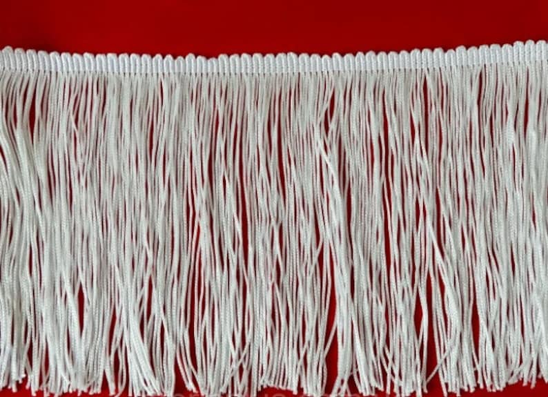 Fringe Trim 6'' Inch Long Fringe Long Fringe Fringe | Etsy