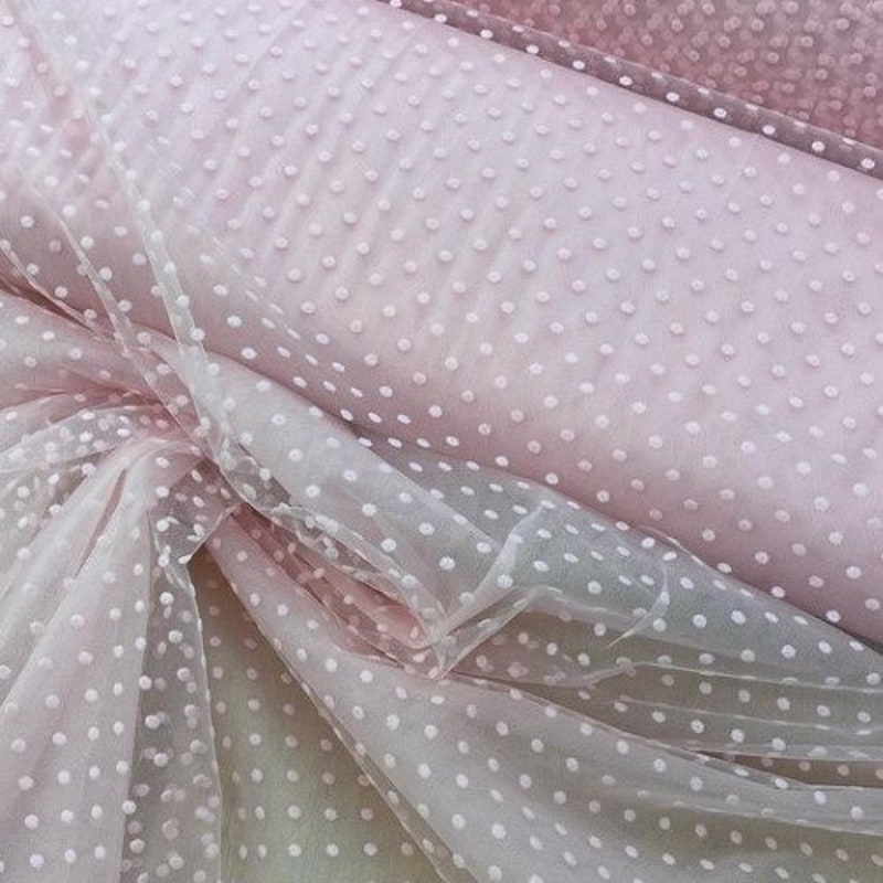 Pink Polka Dot Quilt - Etsy