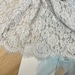 Black Guipure Luxury Lace Floral Fabric Wedding Guipure Lace Fabric ...