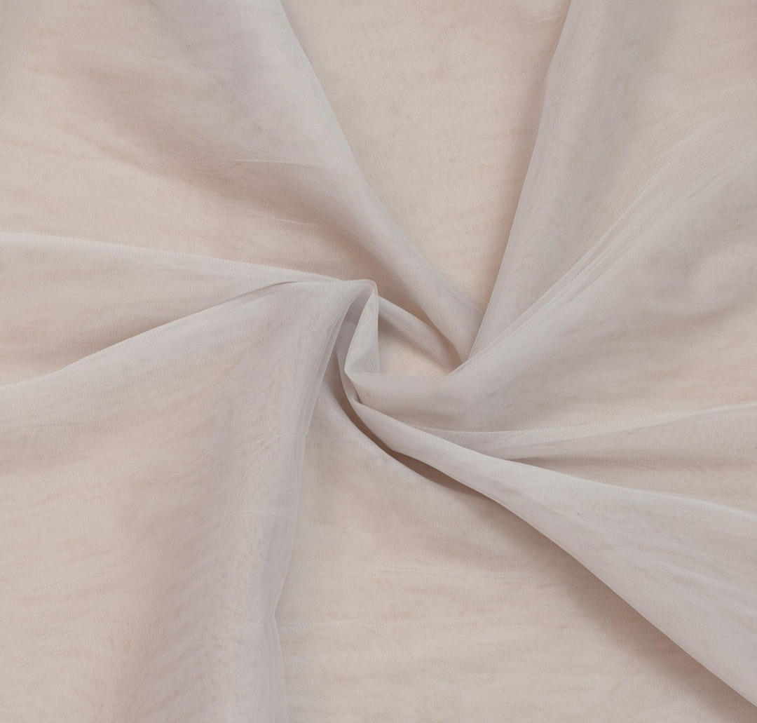 T133 Light Grey Tulle - Tulle Fabric - Wedding Tulle - Wholesale Tulle ...