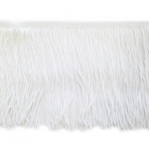 Fringe Trim 6'' Inch Long Fringe Long Fringe Fringe Trimming by the ...