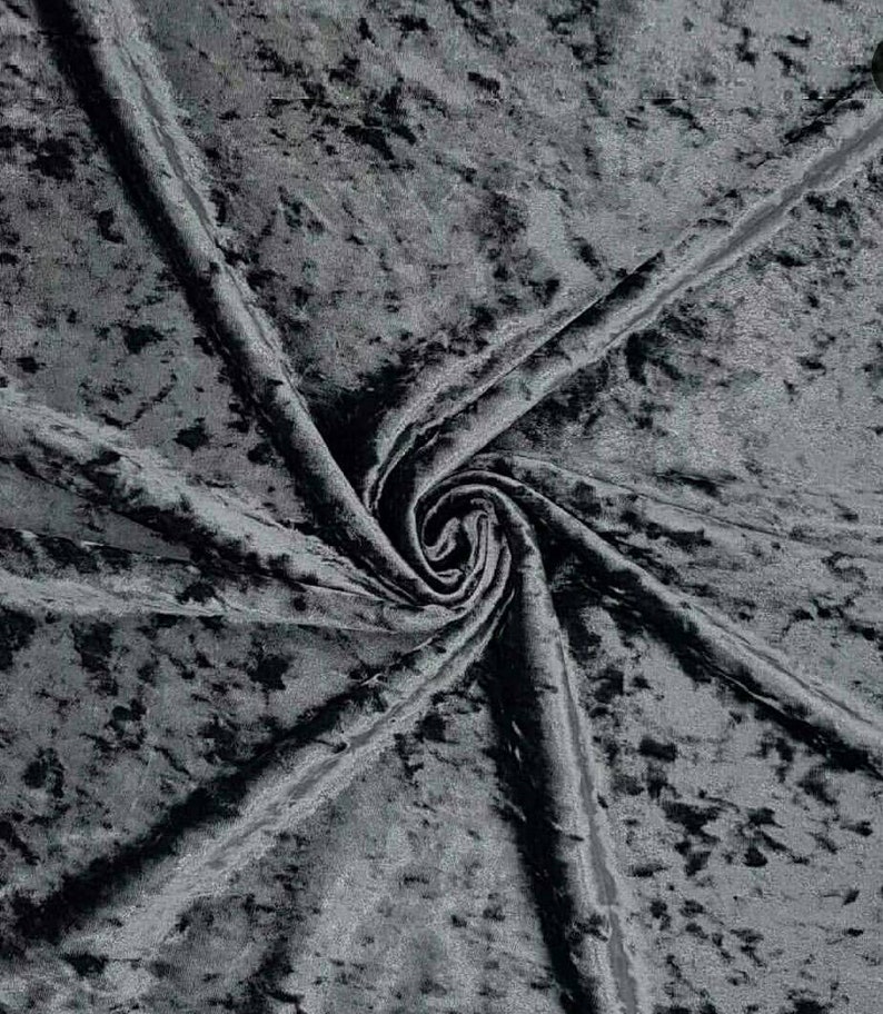 Grey Stretch Velvet Fabric Soft Plush Wedding Velvet - Etsy