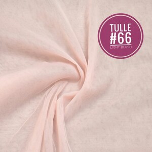 Pink Blush Tulle Fabric - Wedding Tulle - Wholesale Tulle by the Yard ...