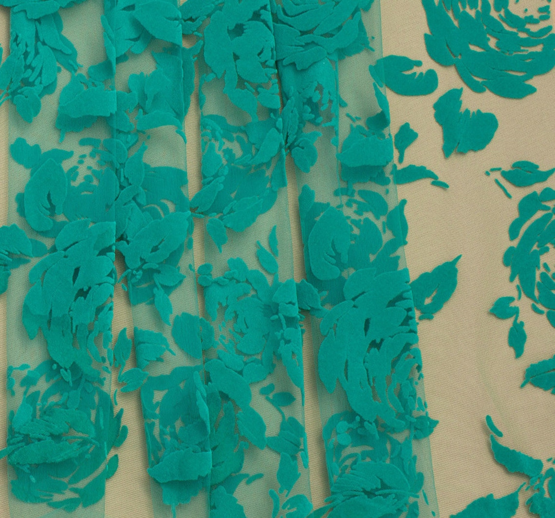 Blush Tulle With Roses Tulle With Velvet Roses Wedding - Etsy