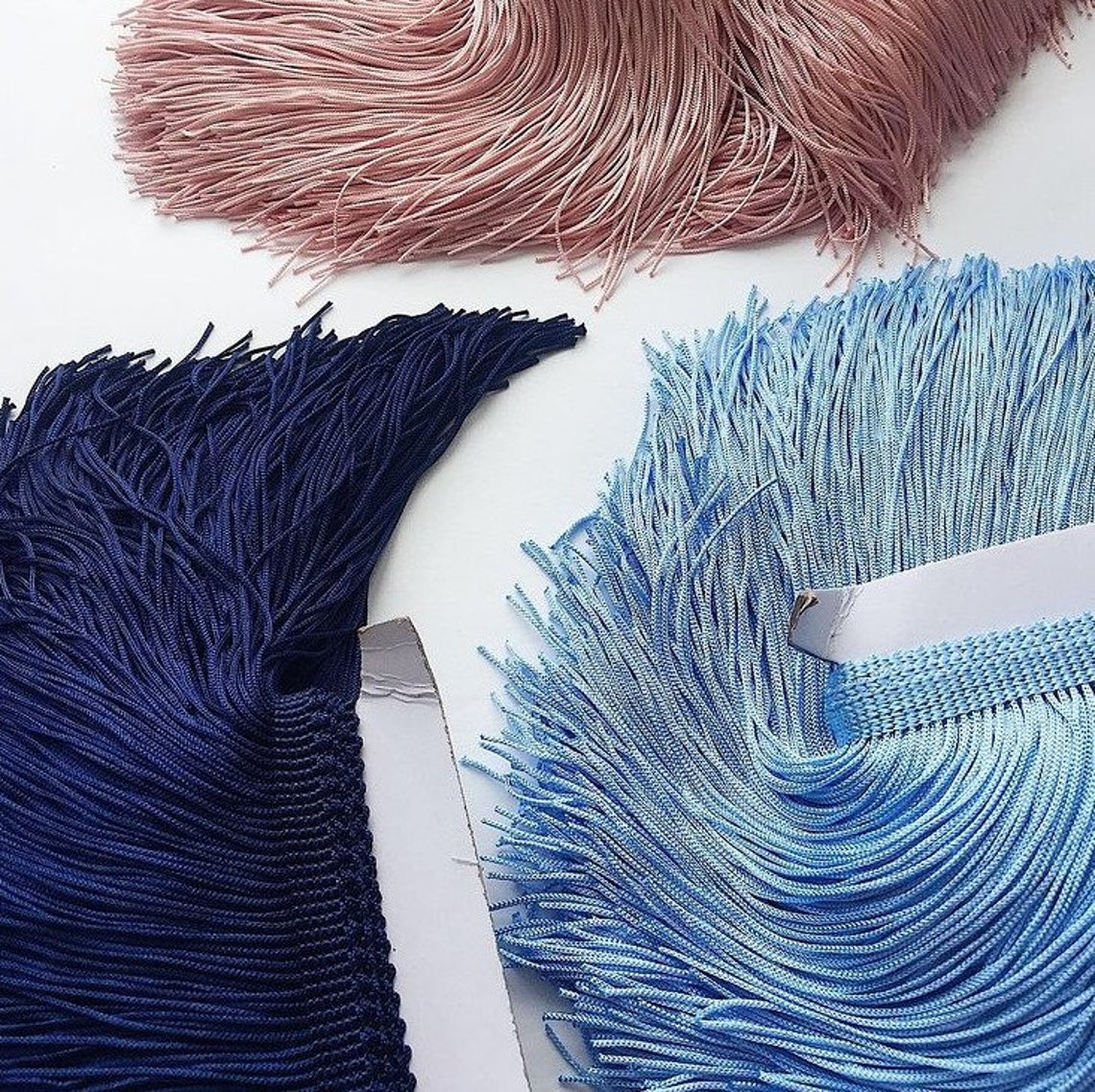 Fringe Trim 6'' Inch Long Fringe Long Fringe Fringe | Etsy