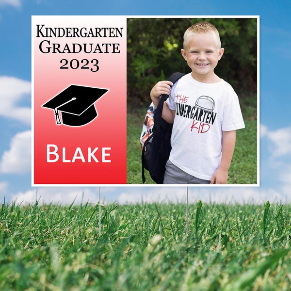 5th Grade Graduation Yard Sign - Etsy