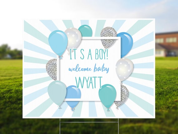 Welcome Back Baby Boy