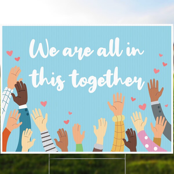 All in This Together - Etsy