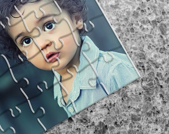 Custom Laser Cut Puzzle | Etsy