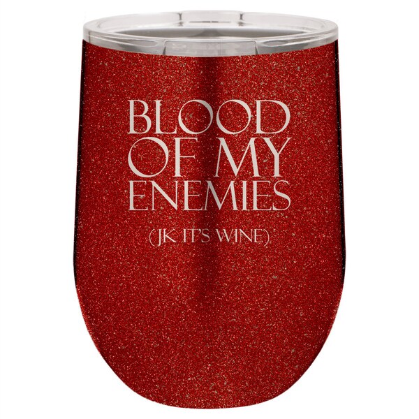 Blood of My Enemies Coffee Decal - Etsy