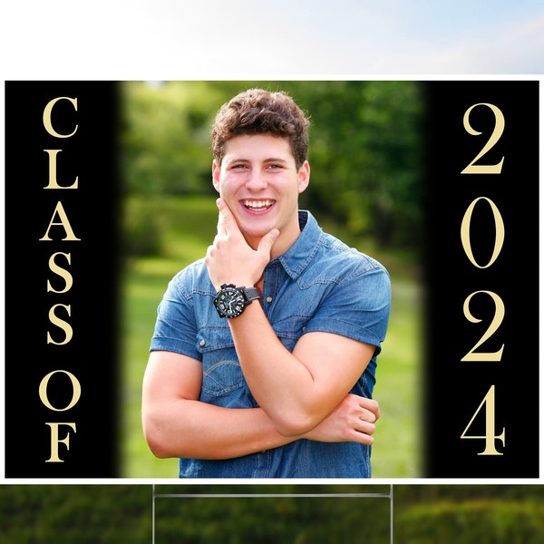 Graduation Yard Sign Vertical - Etsy