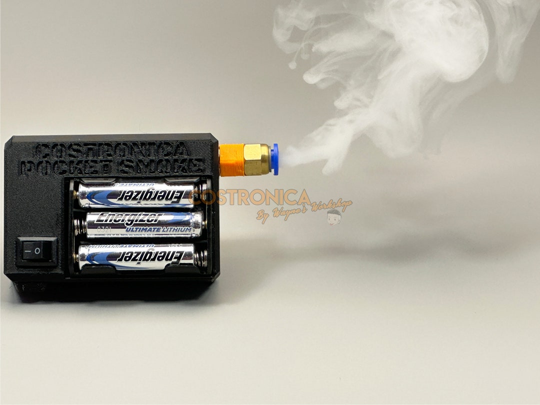 Micro Smoke Machine Halloween Bundle - Etsy UK