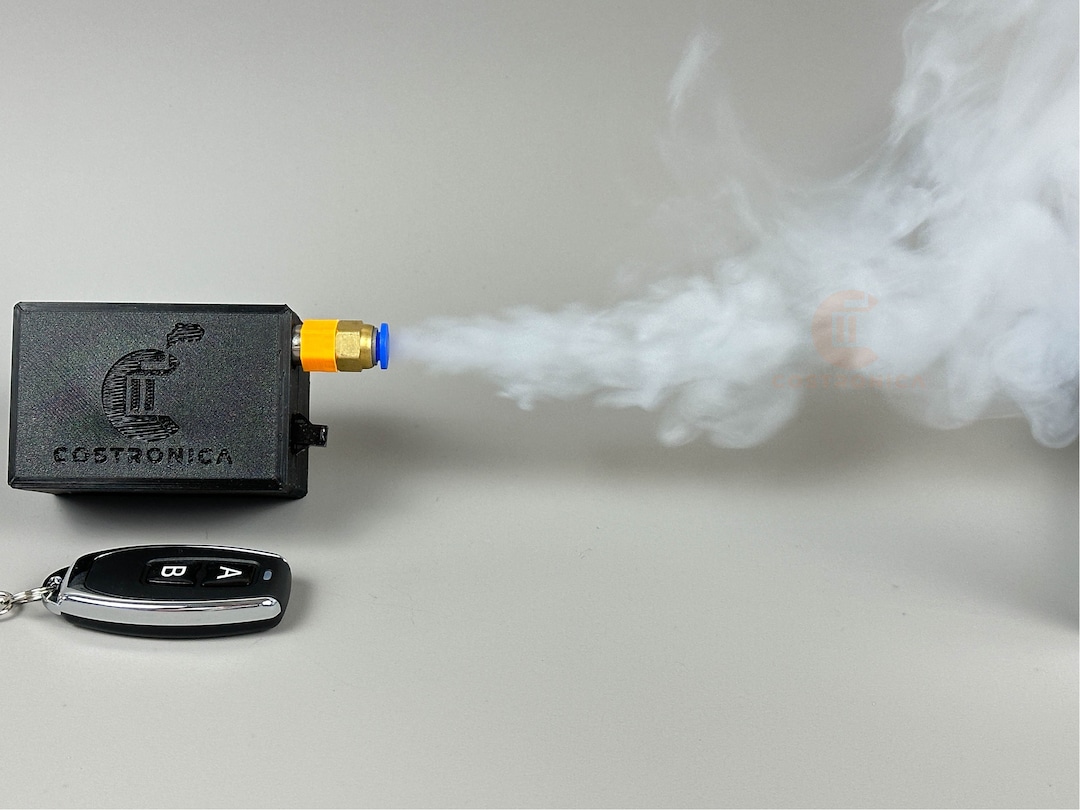 Micro Smoke Machine PRO v2 Costronica Pocket PRO v2 - Etsy Portugal