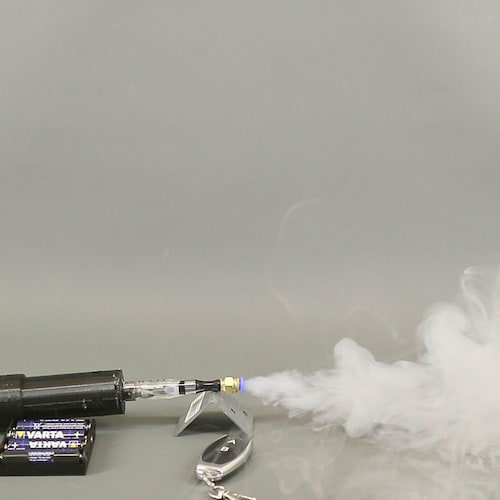 Bright LED Add-on for Mini Smoke Machine costronica Smoke - Etsy