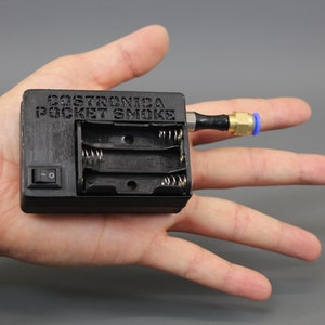 Micro Smoke Machine costronica Pocket Smoke - Etsy UK