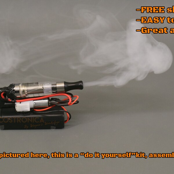 Cosplay Smoke Machine - Etsy