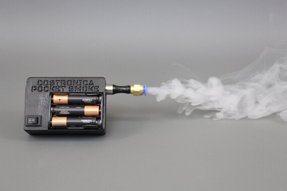 Micro Smoke Machine costronica Pocket Smoke - Etsy UK