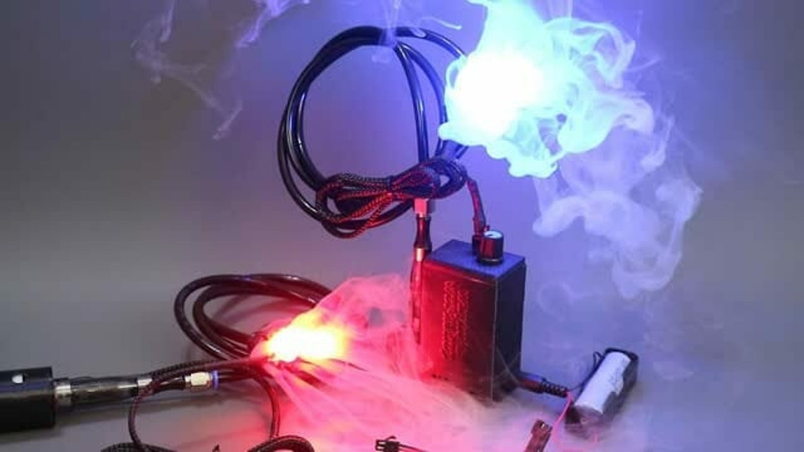 Bright LED Add-on for Mini Smoke Machine costronica Smoke - Etsy