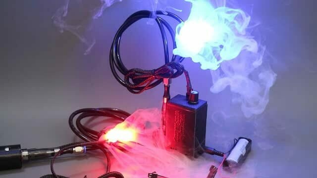 Bright LED Add-on for Mini Smoke Machine costronica Smoke - Etsy