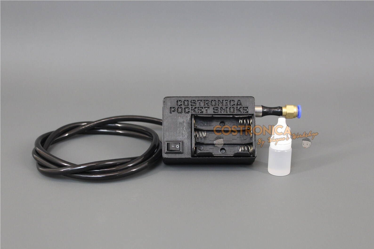 Micro Smoke Machine costronica Pocket Smoke - Etsy UK