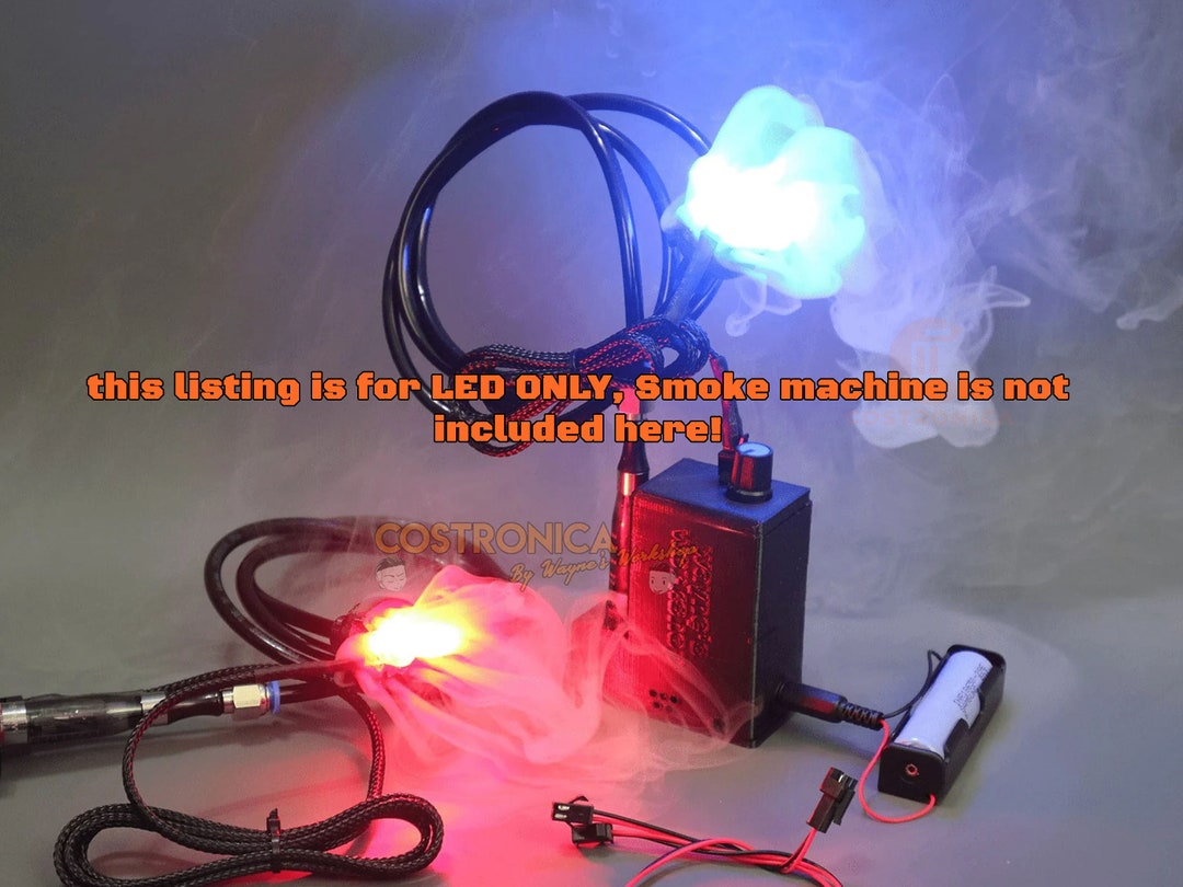Bright Led ADD-ON for Mini Smoke Machine (cotronica Fog Machine NOT ...