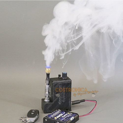 Bright LED Add-on for Mini Smoke Machine costronica Smoke - Etsy